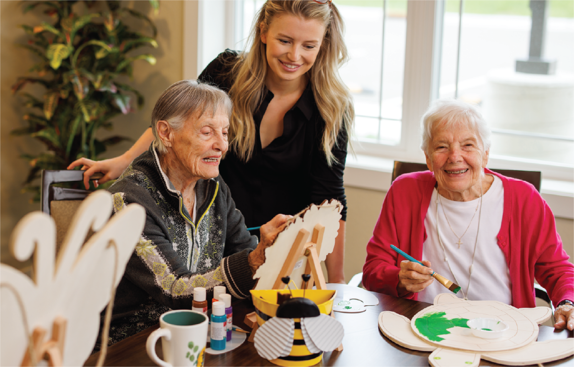 A Day Away Program - The Courtyard at Centerville